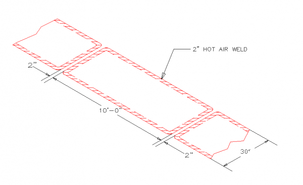 Flex Walkway Pad - modlar.com