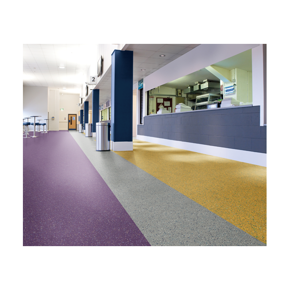 Polyflor Safety/Non Slip flooring ranges library BIM contents - modlar.com