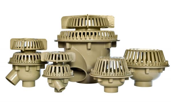 Froet Drain roof drain - modlar.com
