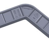 EchoPanel 120-degree Joiner Non-Fabric library - modlar.com