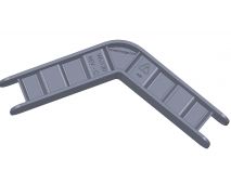 EchoPanel 120-degree Joiner Non-Fabric library - modlar.com