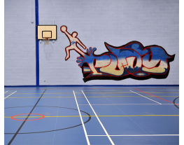 Polyflor Sport 67 flooring ranges library BIM contents - modlar.com