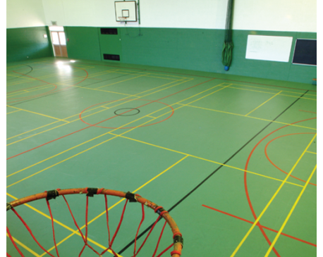 Polyflor Sport 67 flooring ranges library BIM contents - modlar.com