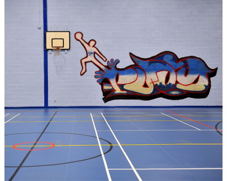 Polyflor Sport 67 flooring ranges library BIM contents - modlar.com