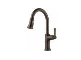 Artesso Single Handle Pull-down Kitchen Faucet Bronze - modlar.com