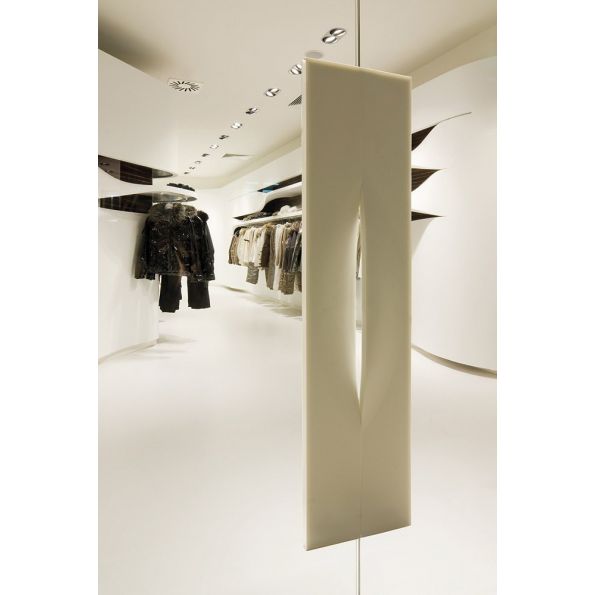 Indoor Solid Surface wall tiles AVONITE | Wall tiles - modlar.com