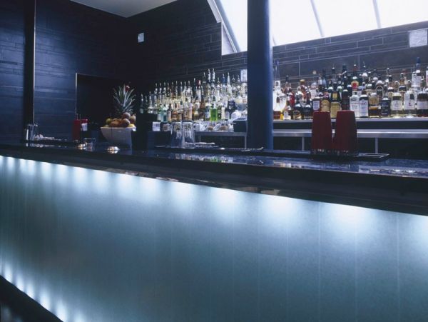 AVONITE Solid Surface Bar Counter - modlar.com