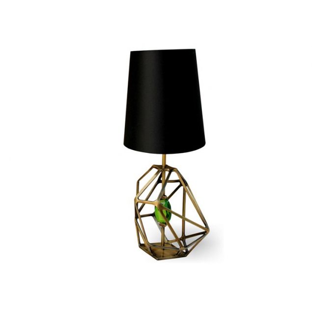 Metal table lamp GEM - modlar.com
