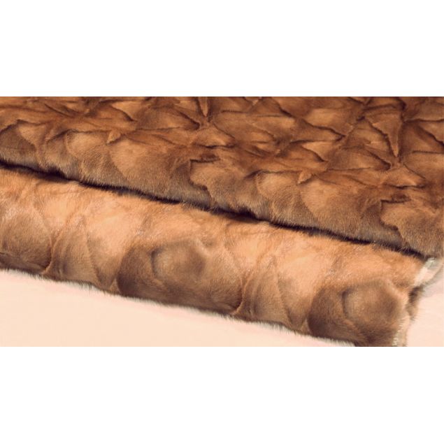 Mink fur MINK CREAM - modlar.com