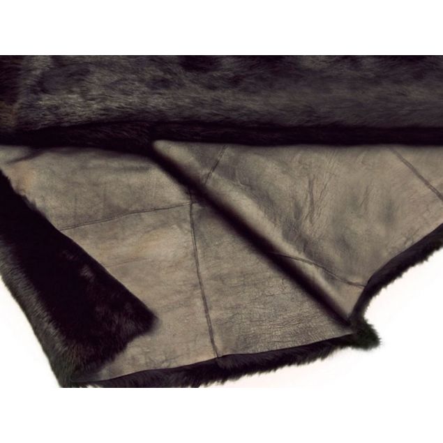 Rabbit fur RABBIT WITH LEATHER - modlar.com