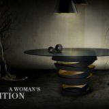Intuition Round Dining Table - modlar.com