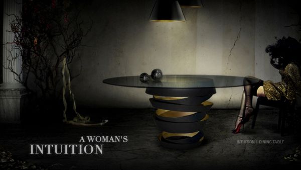 Intuition Round Dining Table - modlar.com