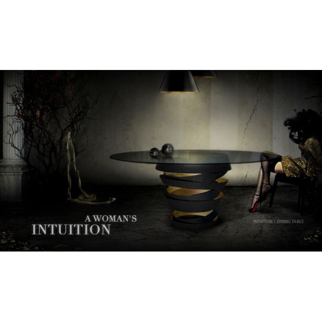Intuition Round Dining Table - modlar.com