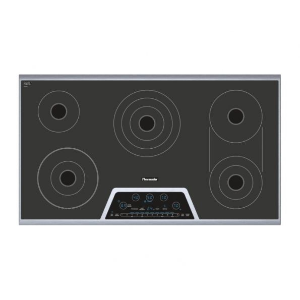 36 inch Masterpiece® Series Electric Cooktop CET366NS - modlar.com