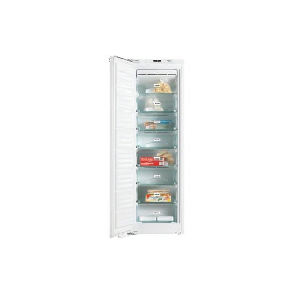 miele integrated freezer