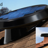 Solar Star Attic Fan RM 1600 (Roof Mount) - modlar.com