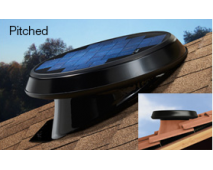 Solar Star Attic Fan RM 1600 (Roof Mount) - modlar.com