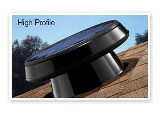 Solar Star Attic Fan RM 1600 (Roof Mount) - modlar.com