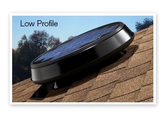 Solar Star Attic Fan RM 1600 (Roof Mount) - modlar.com