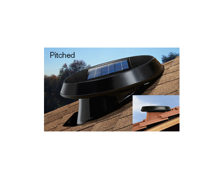 Solar Star Attic Fan RM 1200 (Roof Mount) - modlar.com