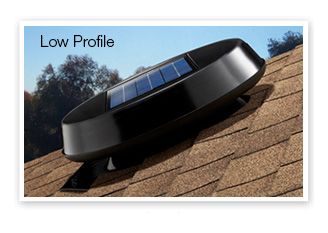 Solar Star Attic Fan RM 1200 (Roof Mount) - modlar.com