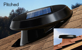 Solar Star Attic Fan RM 1200 (Roof Mount) - modlar.com