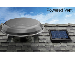 Solar Star Attic Fan IM 1200 (Interior Mount) - modlar.com