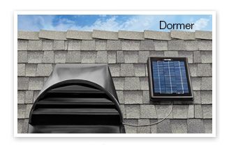 Solar Star Attic Fan IM 1200 (Interior Mount) - modlar.com