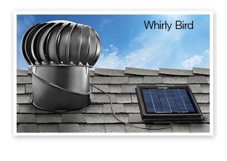 Solar Star Attic Fan IM 1200 (Interior Mount) - modlar.com