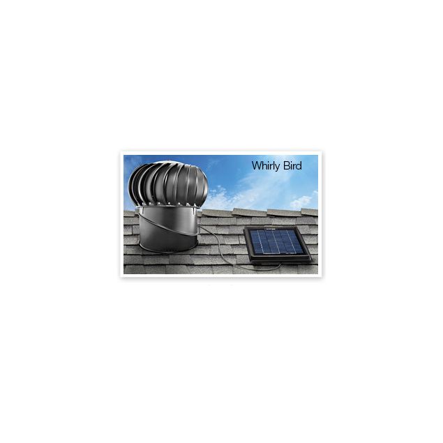 Solar Star Attic Fan IM 1200 (Interior Mount) - modlar.com