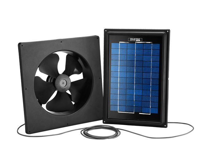 Solar Star Attic Fan IM 1200 (Interior Mount) - modlar.com