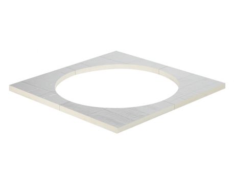 SolaMaster Accessories Curb Cap Insulation Kit - modlar.com