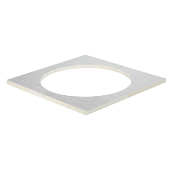 SolaMaster Accessories Curb Cap Insulation Kit - modlar.com