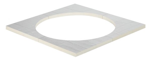 SolaMaster Accessories Curb Cap Insulation Kit - modlar.com