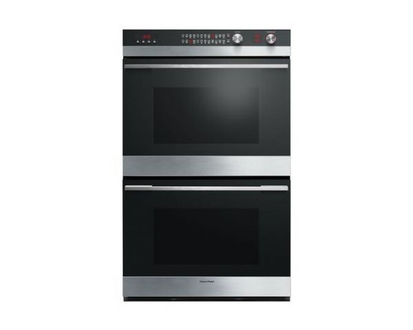 76cm 11 Function Double Pyrolytic Built-in Oven OB76DDEPX3 - modlar.com