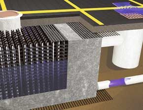 Rainstore3 With Geotextile Fabric Liner - modlar.com