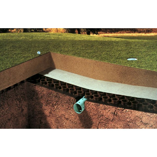 Draincore2 Geocomposite Drainage Layer - modlar.com