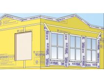 FortiFlash® Commercial Waterproof flashing membrane - modlar.com