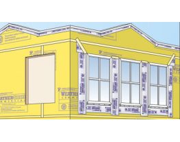 FortiFlash® Commercial Waterproof flashing membrane - modlar.com