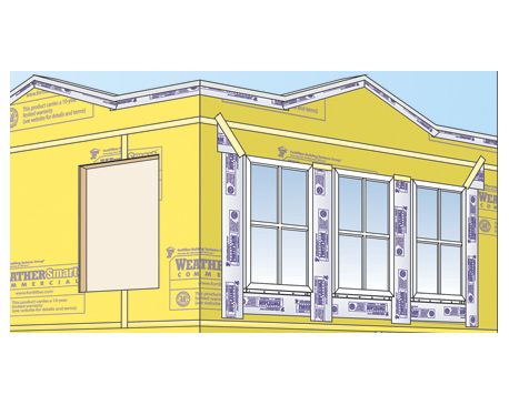 FortiFlash® Commercial Waterproof flashing membrane - modlar.com