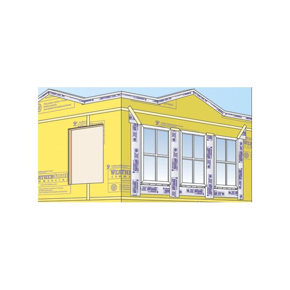 FortiFlash® Commercial Waterproof flashing membrane - modlar.com