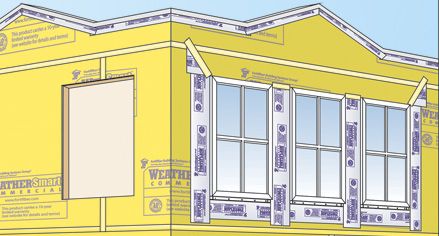 FortiFlash® Commercial Waterproof flashing membrane - modlar.com