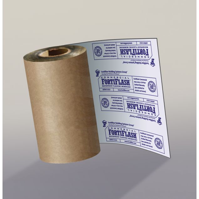 FortiFlash® Commercial Waterproof flashing membrane - modlar.com