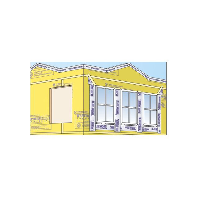 FortiFlash® Commercial Waterproof flashing membrane - modlar.com