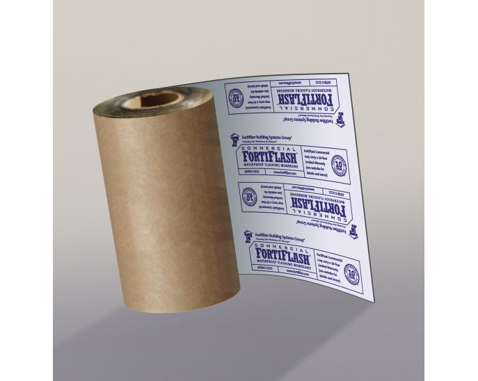 FortiFlash® Commercial Waterproof flashing membrane - modlar.com