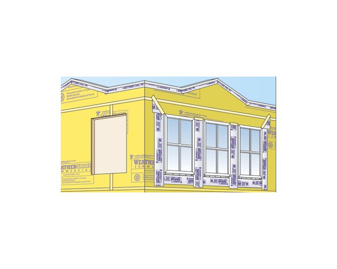 FortiFlash® Commercial Waterproof flashing membrane - modlar.com