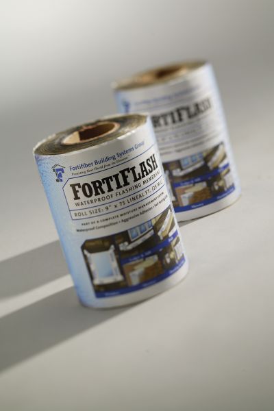 FortiFlash® Waterproof flashing membrane - modlar.com