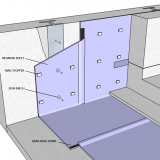 Novatak pre-applied waterproofing membrane - modlar.com