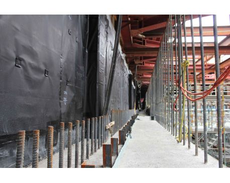 Novatak pre-applied waterproofing membrane - modlar.com