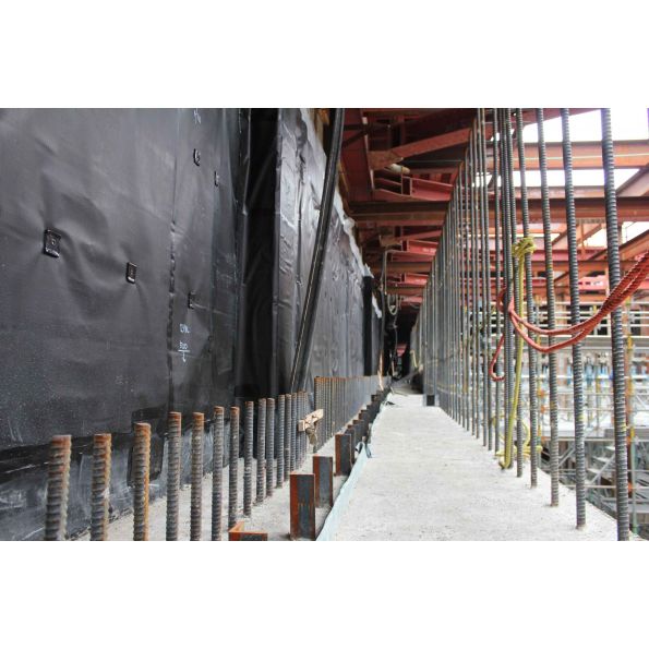 Novatak pre-applied waterproofing membrane - modlar.com